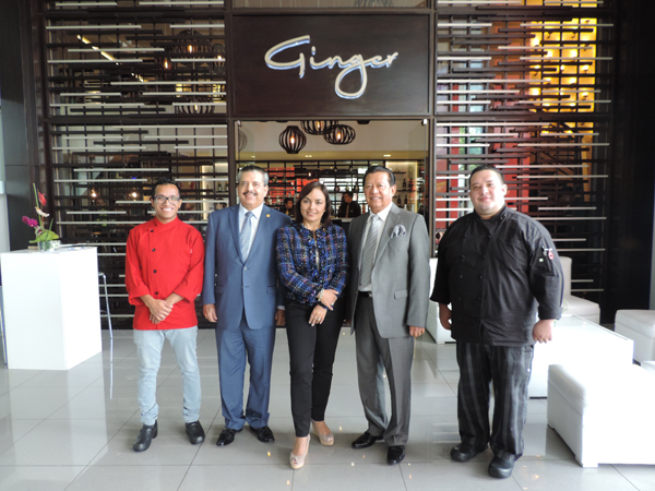 Ginger, un novedoso concepto de restaurante | PERSPECTIVA