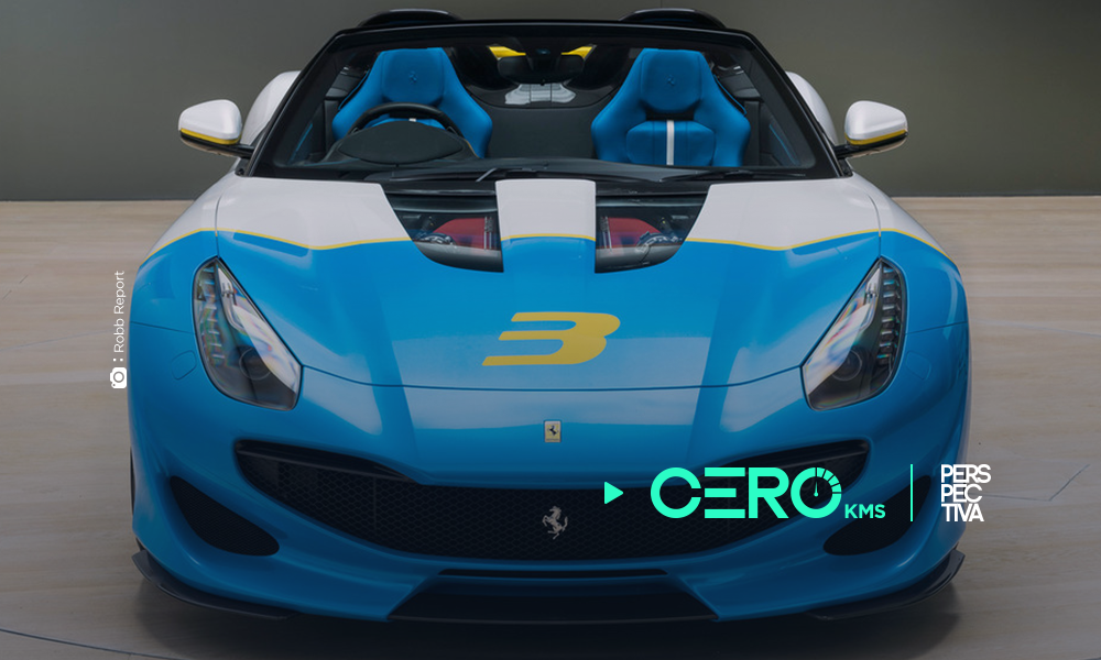 El nuevo one-off del Cavallino Rampante, Ferrari SP3JC | PERSPECTIVA