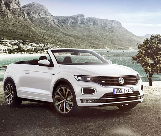 Este es el primer Volksvagen Suv convertible | PERSPECTIVA