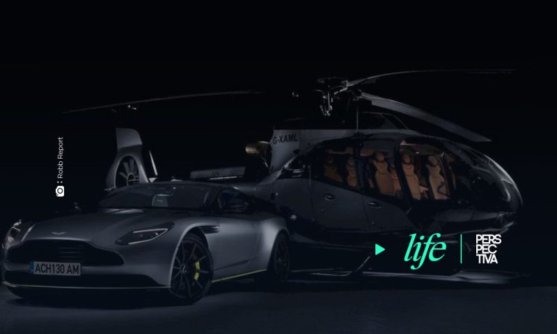 Aston Martin se une con Airbus para crear su primer helicóptero ...