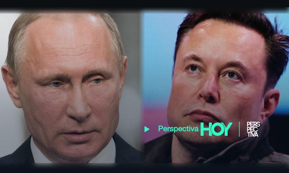 Elon Musk reta a Putin: "¿Aceptas el enfrentamiento?" | PERSPECTIVA