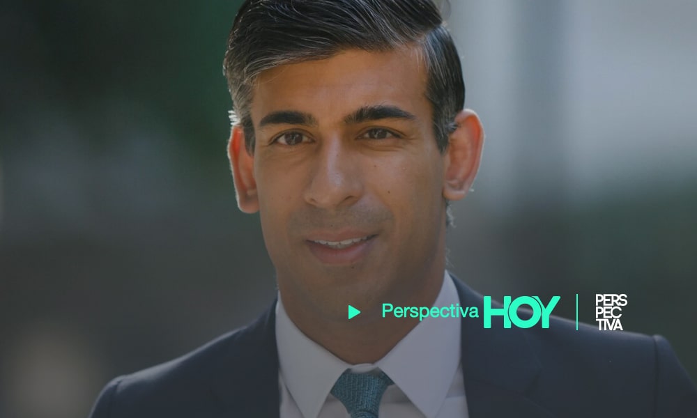 Rishi Sunak asume reto como primer ministro de Reino Unido | PERSPECTIVA