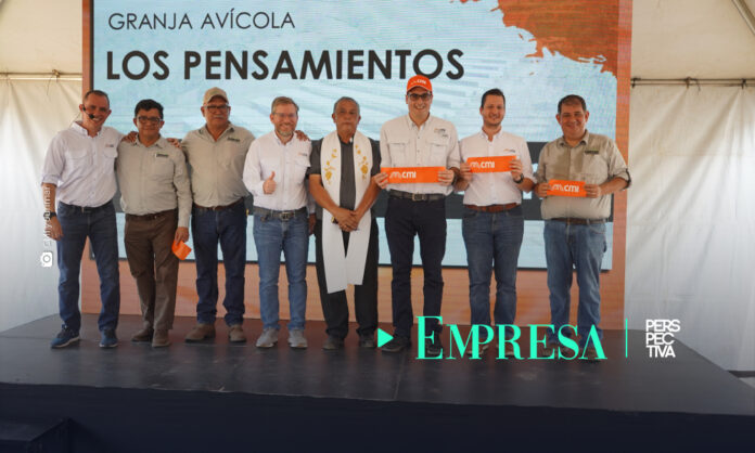 CMI y Jurimar inauguran granja sostenible que fortalece la producción ...