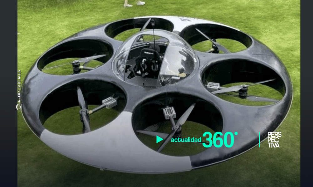 ¿Sabías que China desarrolló su primer platillo volador tripulado? Esto ...