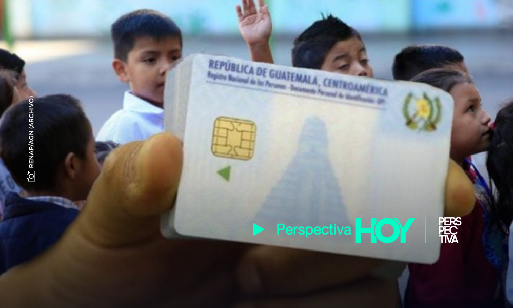 Con el DPIME, Renap busca identificar a 7.5 millones de menores de edad ...