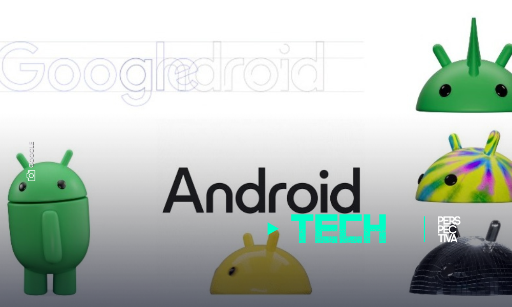 El nuevo logo de Android ya es oficial y viene en 3D | PERSPECTIVA
