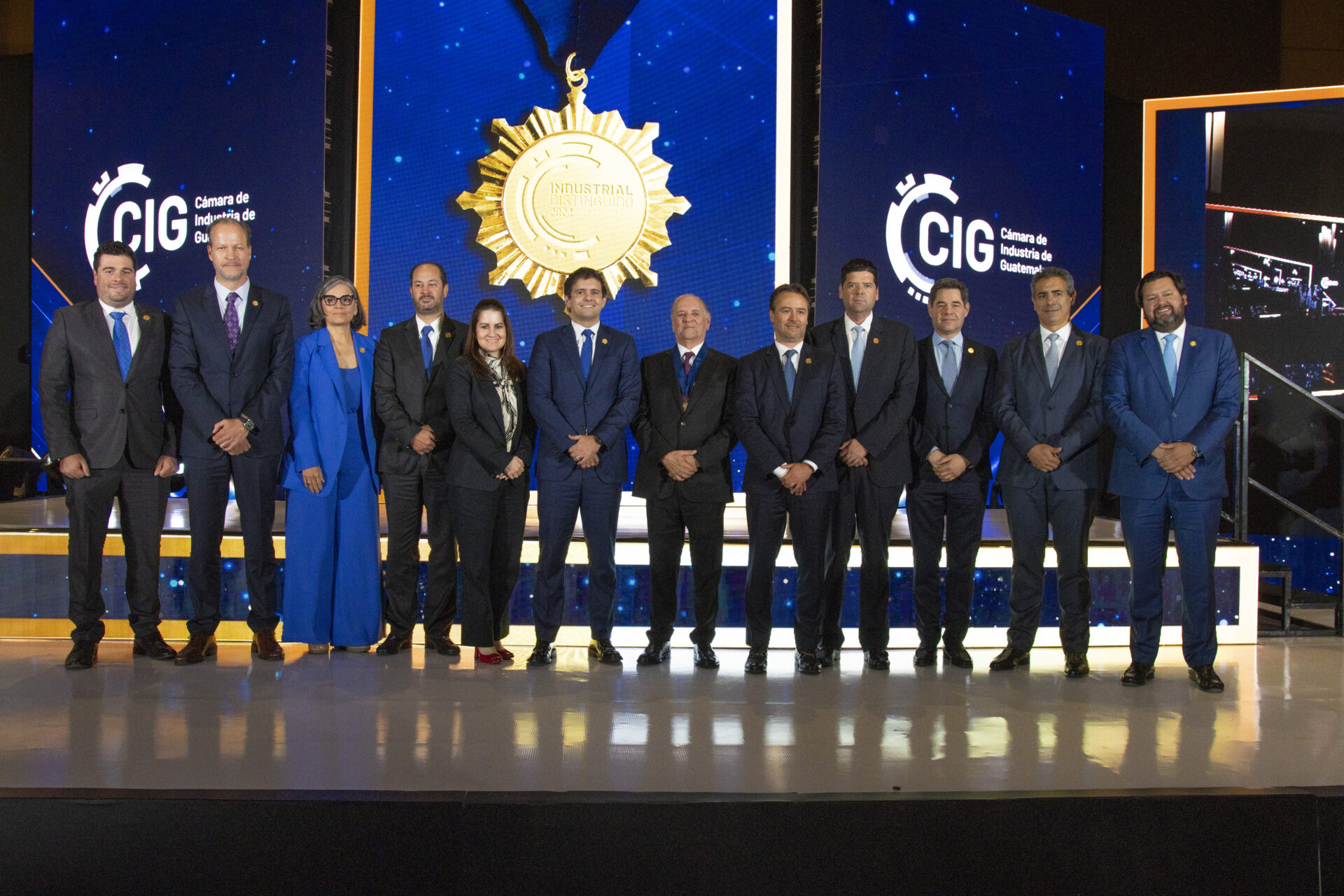 Industrial Distinguido 2023: CIG reconoce trayectoria de Juan Francisco ...