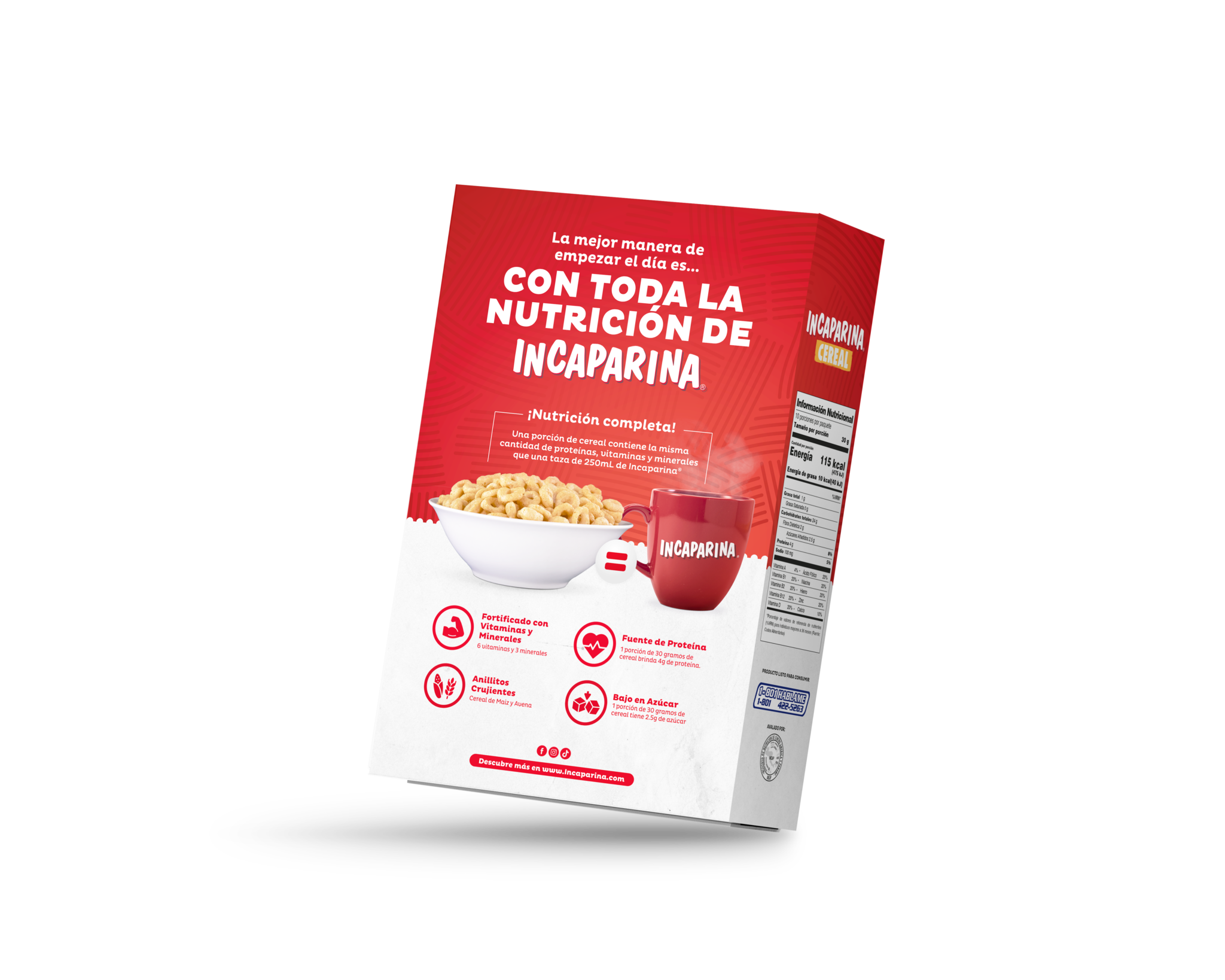 Alimentos, S.A. e Incaparina Revolucionan el Desayuno con el ...