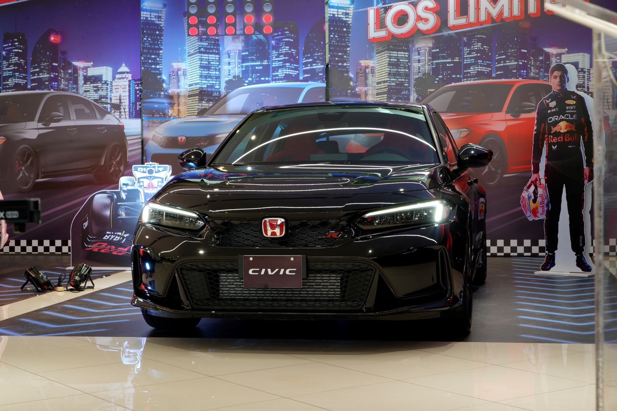 FOTO OFICIAL HONDA TYPE R2 | PERSPECTIVA