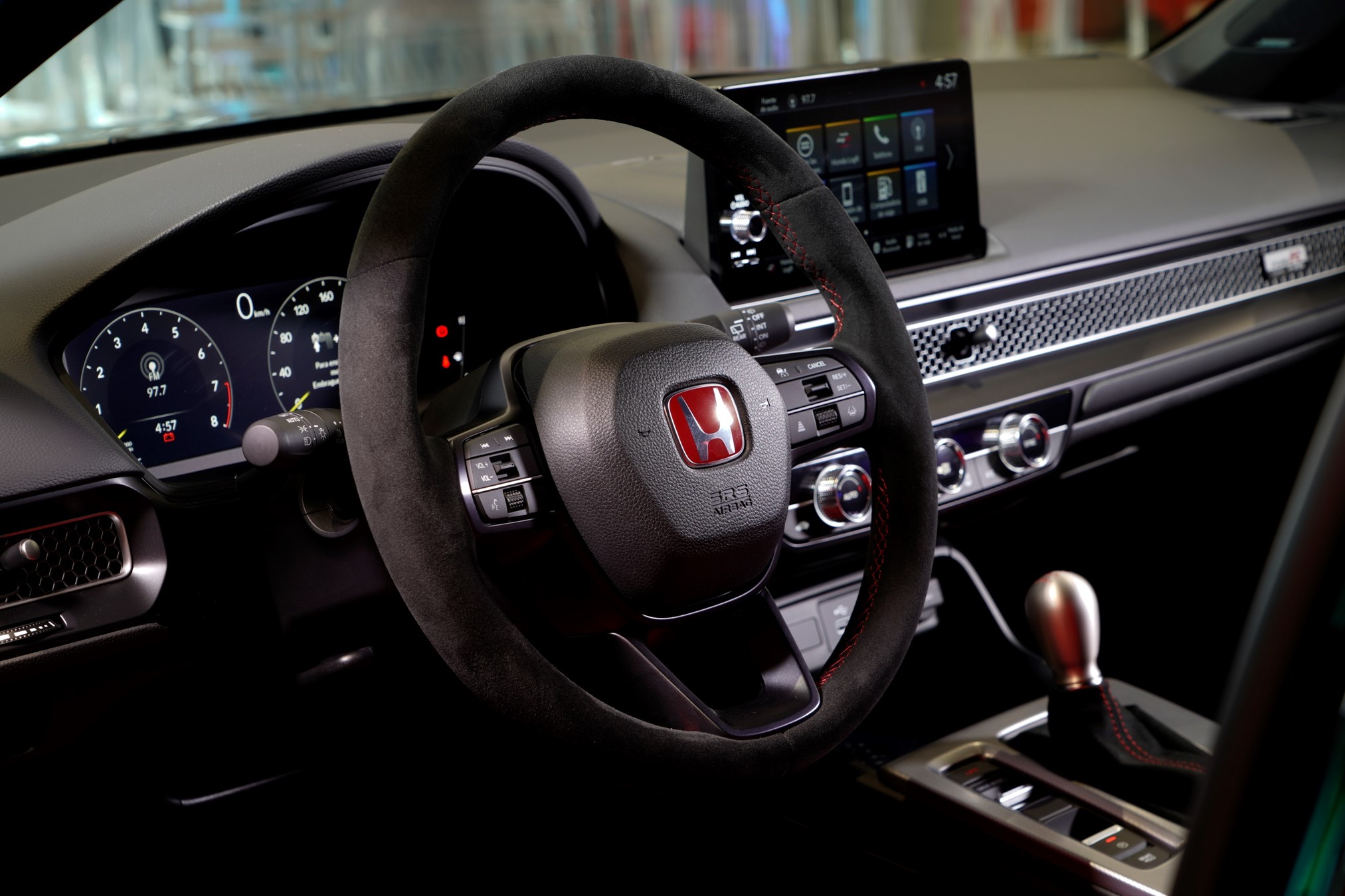 FOTO OFICIAL HONDA TYPE R3 | PERSPECTIVA